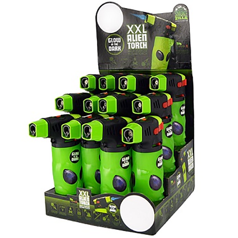 Molded Alien Torch – Surprises GiGi